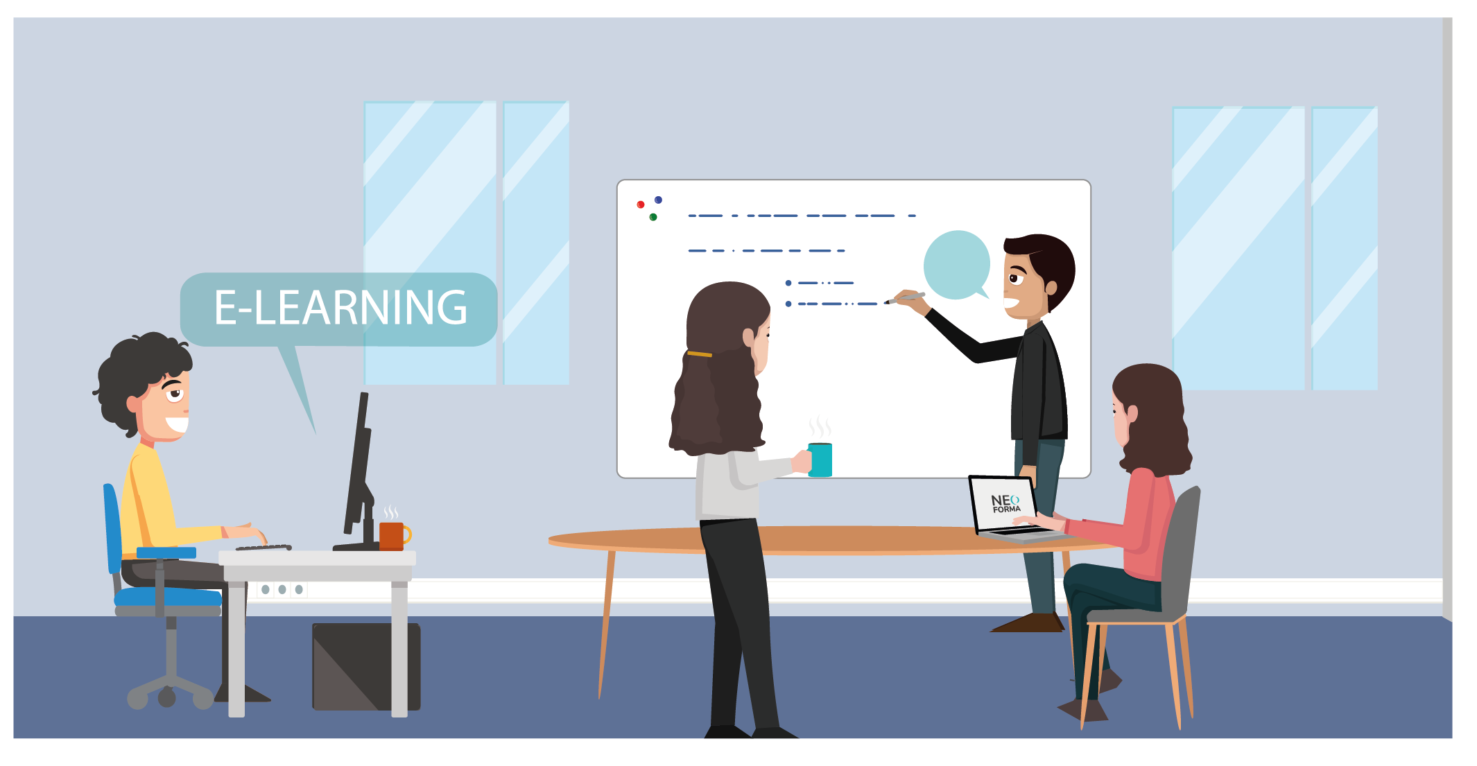 Formation en présentiel ou à distance, que choisir